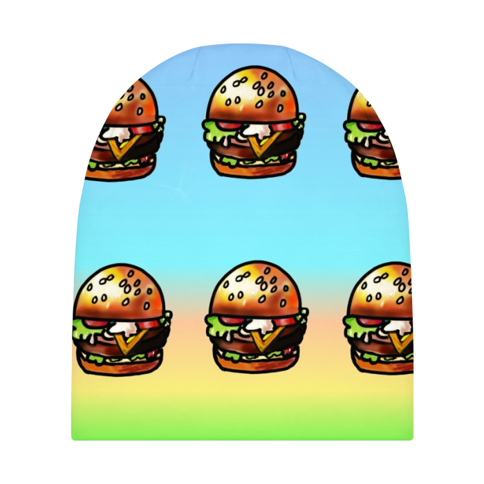 All-Over Print Beanie MOQ1,Delivery days 5 ...